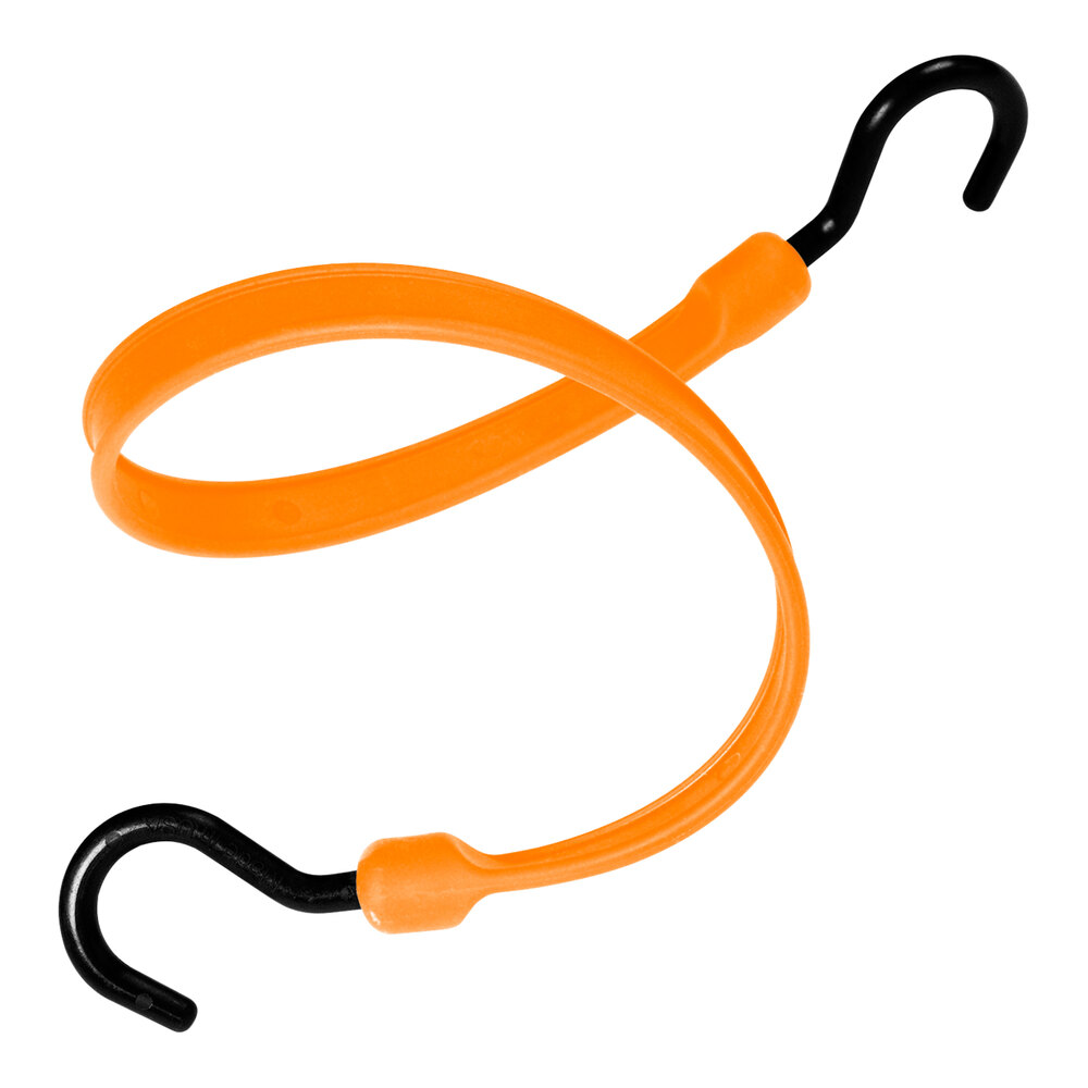 The Better Bungee 36" Orange Polyurethane Strap with Overmolded Nylon ...
