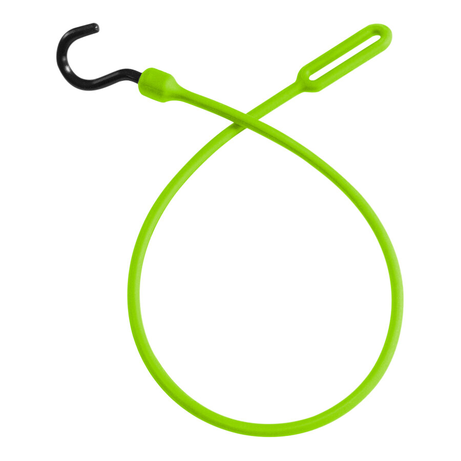 The Better Bungee 30" Safety Green Polyurethane Cord with Loop End and ...