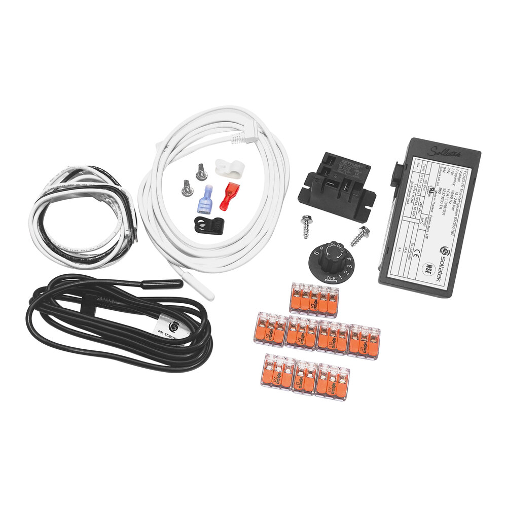 True 848325 Electronic Temperature Control Retrofit Kit with Relay