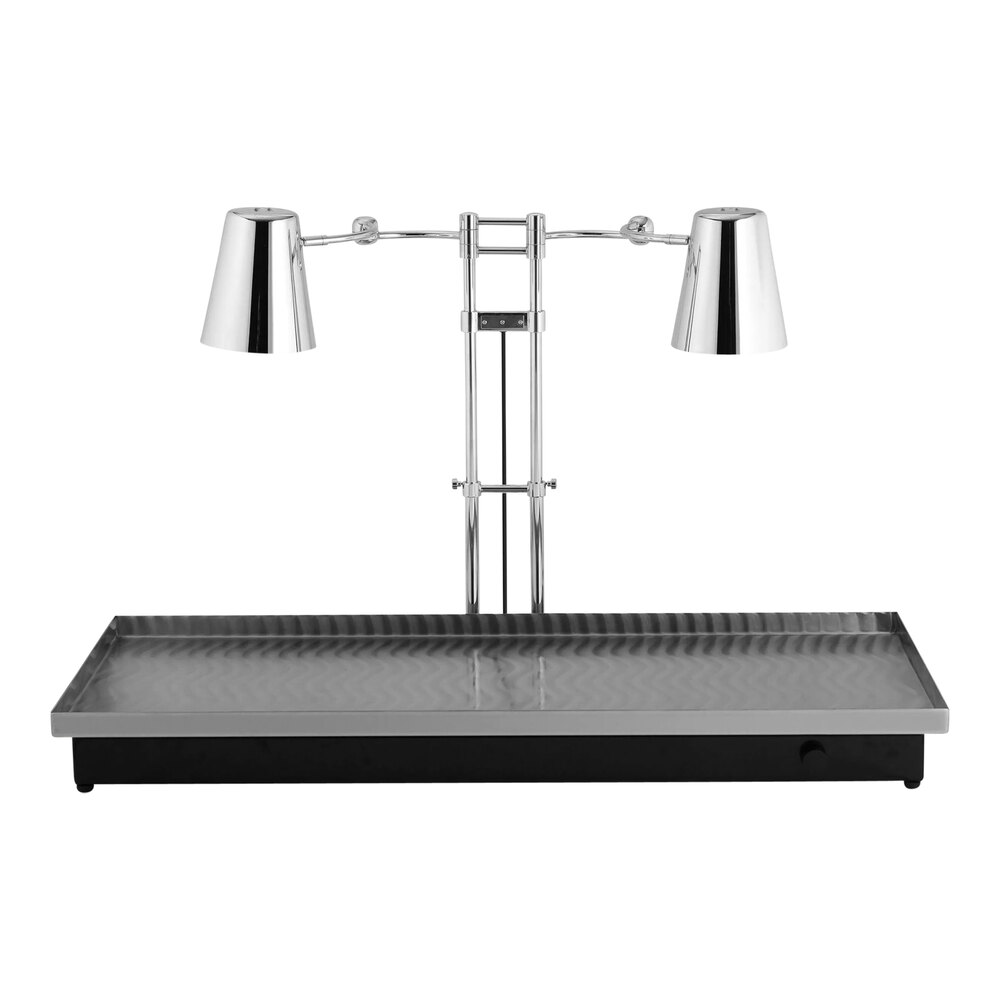 Bon Chef 9679 Stainless Steel Carving Station with Adjustable Dual Heat ...