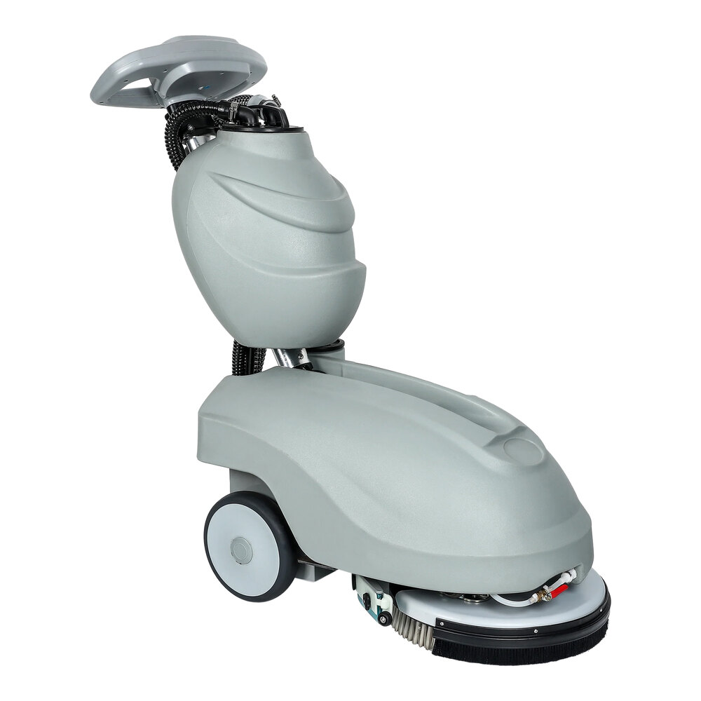 Namco 11105-14 14" AGM Cordless Walk Behind Disc Floor Scrubber - 3.9 ...