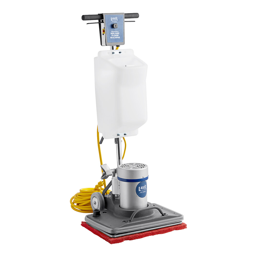 Lavex Pro 28" Corded Oscillating Rectangular Floor Machine with Buffing ...