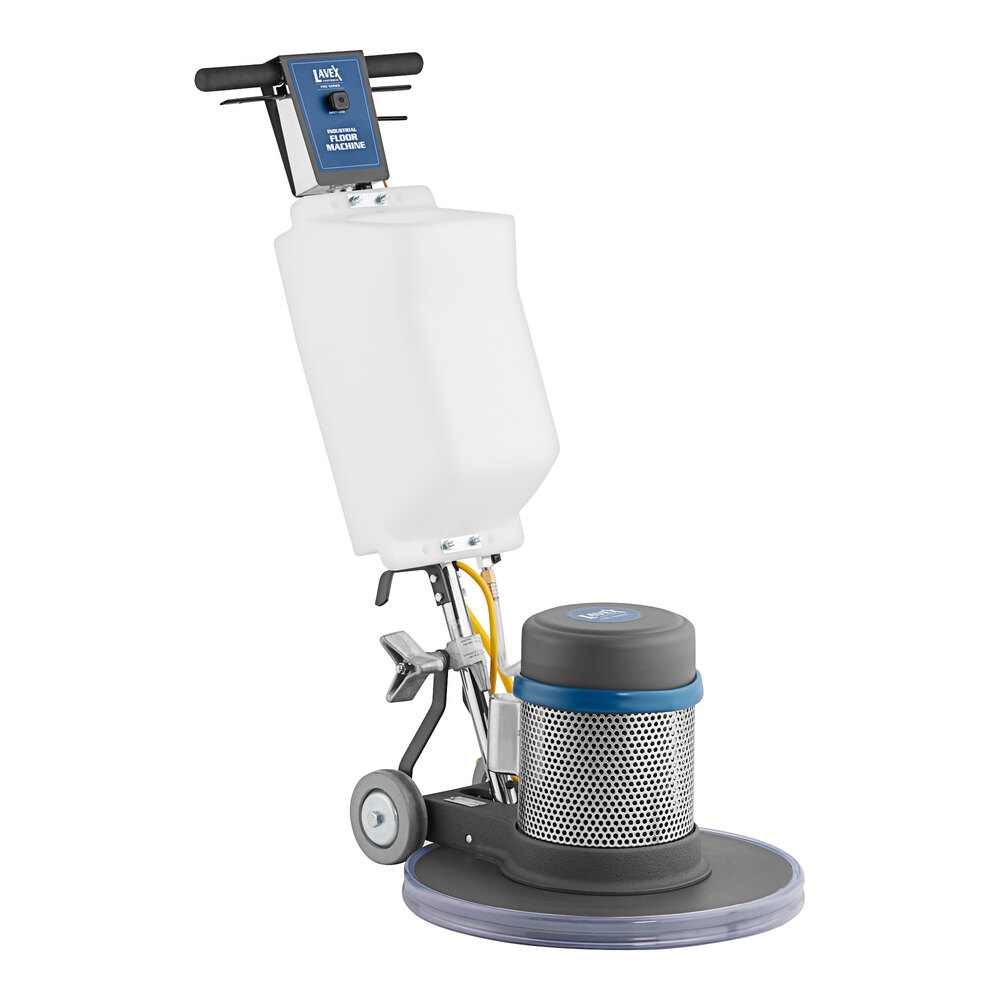 Lavex Pro 20" Heavy-Duty Single Speed Rotary Floor Machine with Pad ...