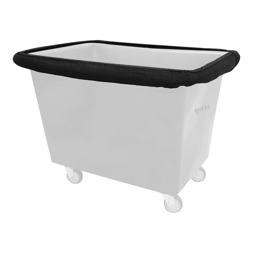 Royal Basket Trucks R12-KKX-PBP Bumper for 15 Cu. Ft. Poly Trucks