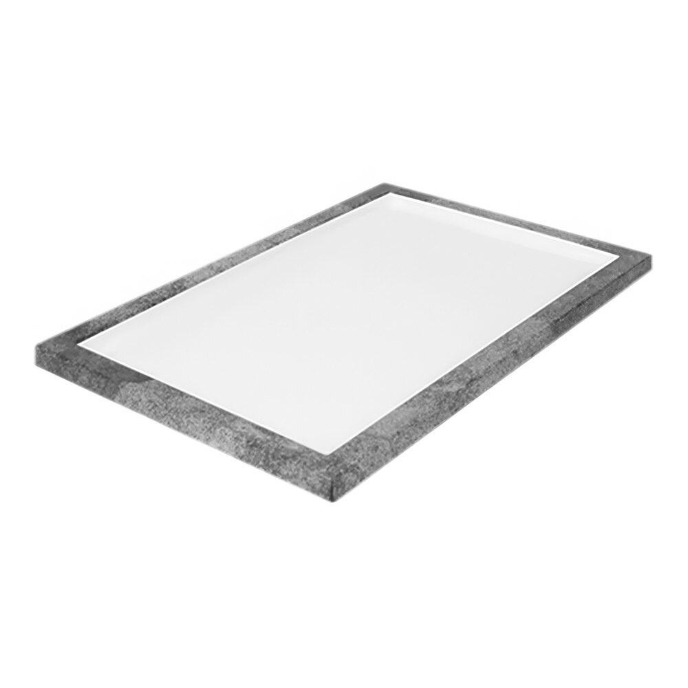 Dalebrook Urban from Global Tableware Collective 16 1/2" x 11" White ...