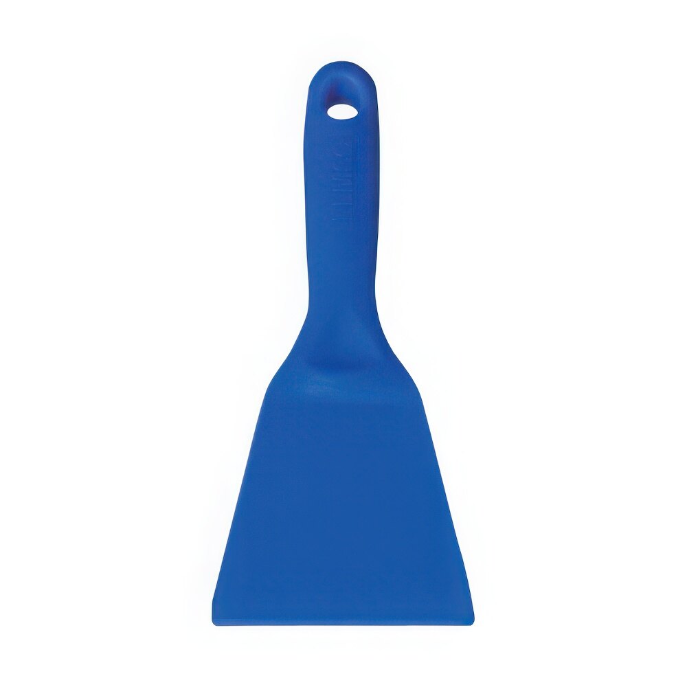 Vikan 3" Blue Polypropylene Hand Scraper 69613