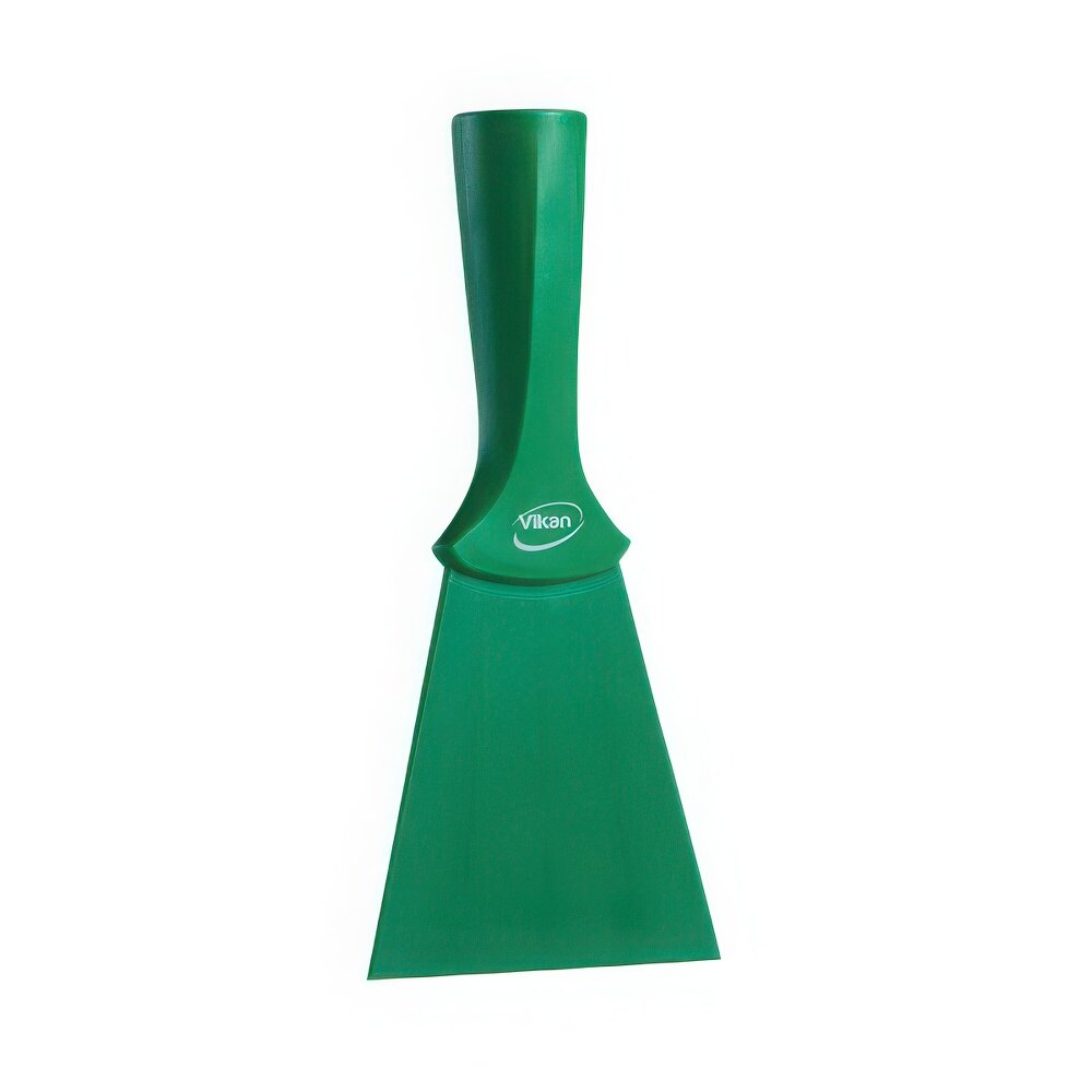 Vikan 40122 4" Green Threaded Nylon Scraper