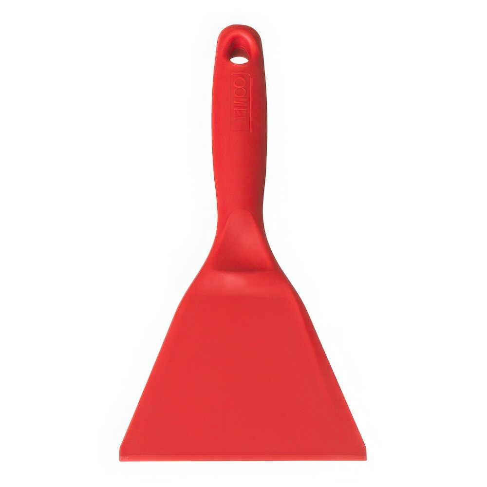 Vikan 4" Red Polypropylene Hand Scraper 69624