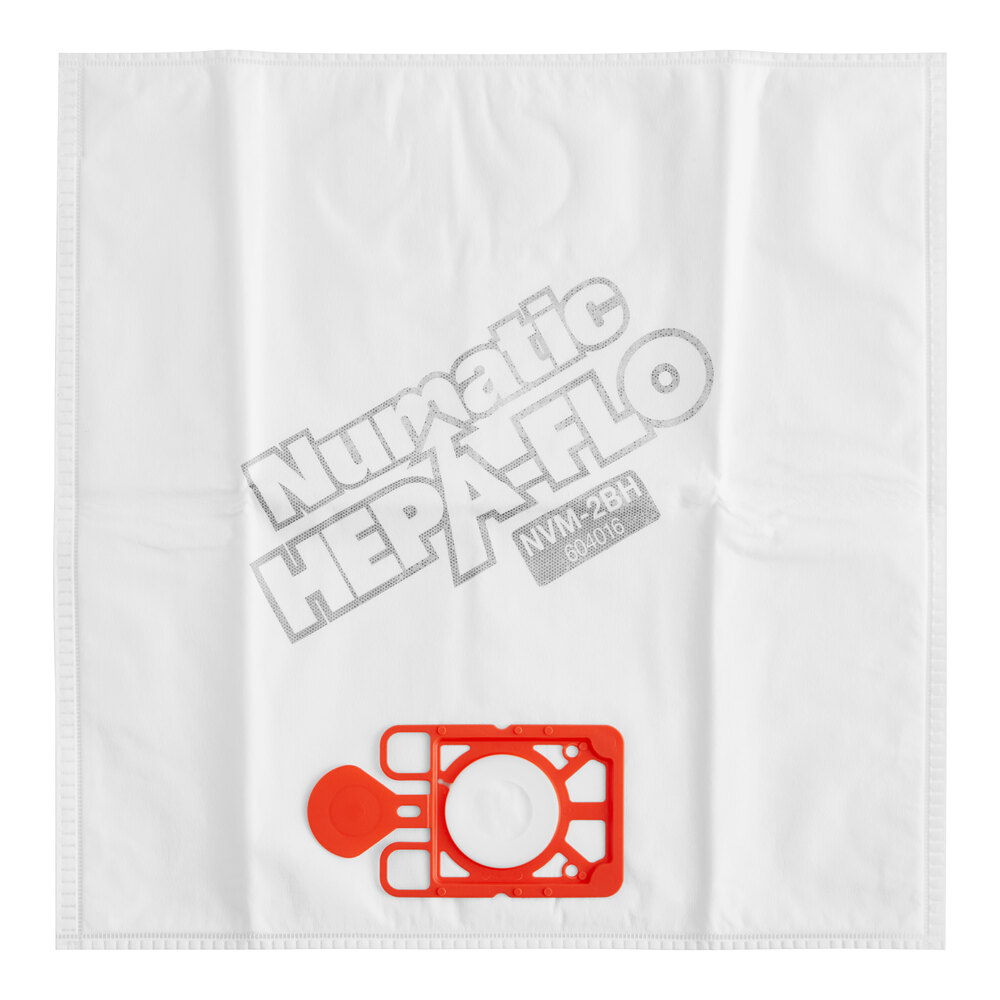 NaceCare HEPA-Flo NVM-2BH 604016 HEPA Filter Bag for 320, 360, CVC 370 ...