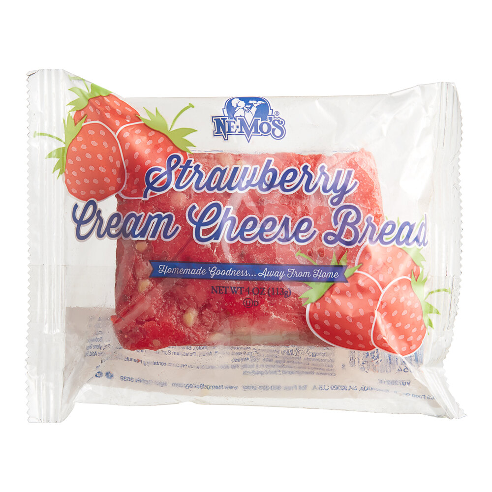 Ne-Mo's Bakery Frozen Individually Wrapped Strawberry Cream Cheese Cake ...