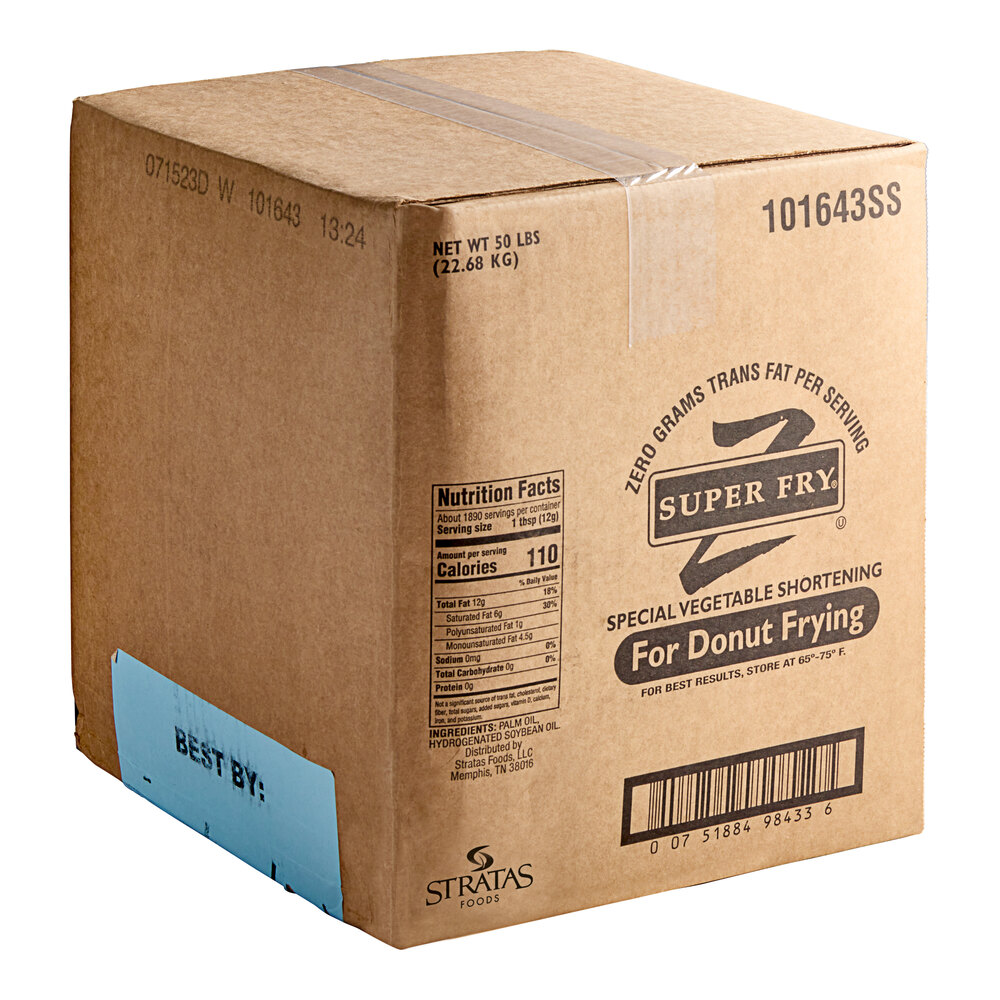 Stratas Super Fry Z Donut Shortening 50 lb.