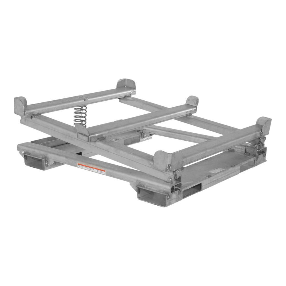 Vestil Stainless Steel Intermediate Bulk Container Tilt Stand with 5 ...