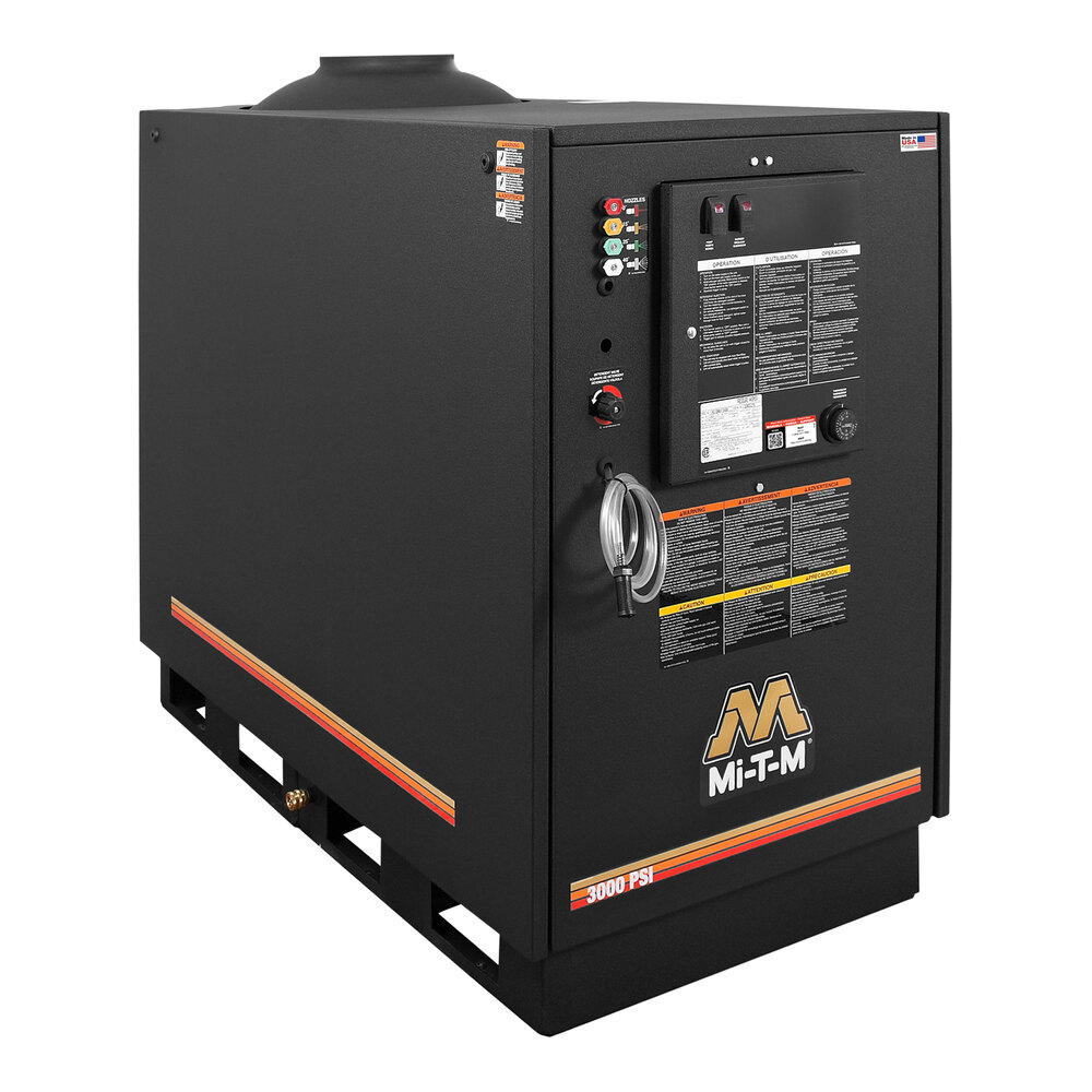 Mi-T-M HG Series HG-3004-3460 Natural Gas-Fired Electric Hot Water ...