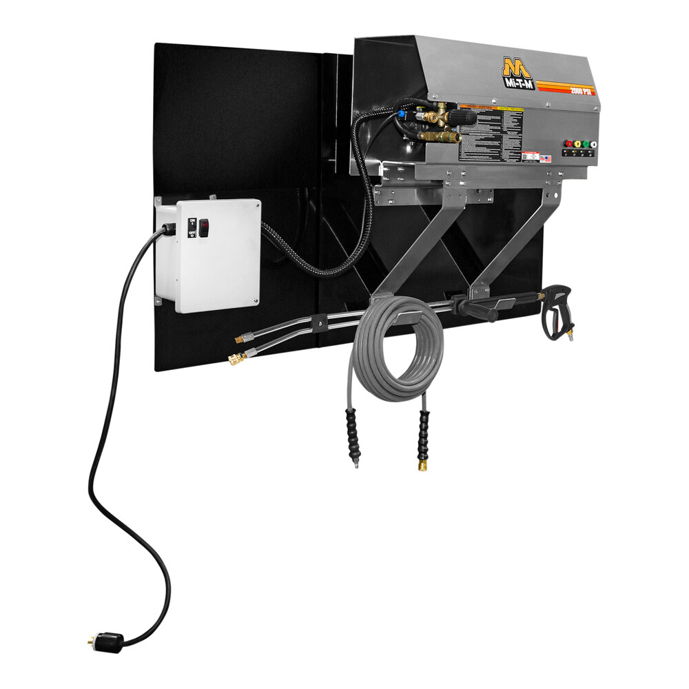 Mi-T-M CAW Aluminum Series CAW-2004-0ME1 Corded Electric Wall Mount ...