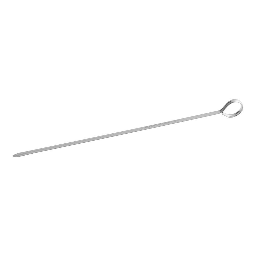 Vollrath 10" Stainless Steel Flat Skewer 47173