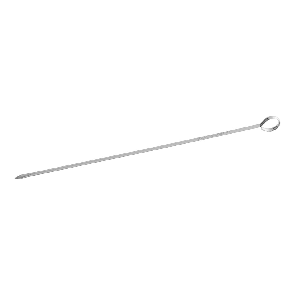 Vollrath 12" Stainless Steel Flat Skewer 47174