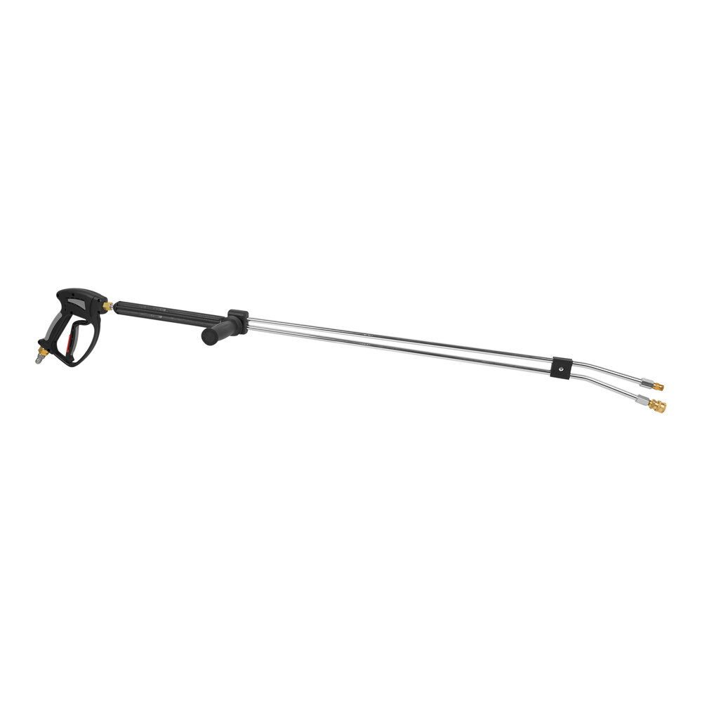 Mi-T-M 850-0436 48" Hot Water Dual Lance with Insulated Trigger Gun ...