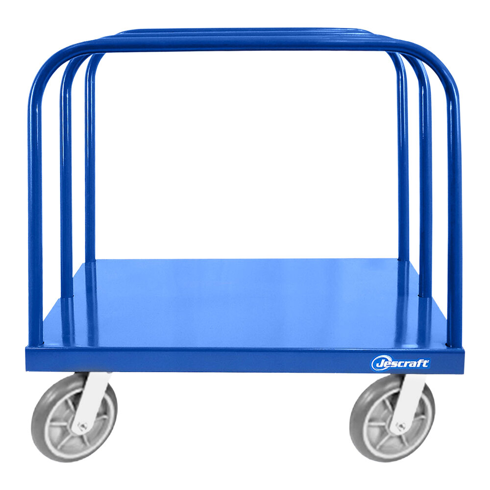 Jescraft 36" x 28" Fully Welded Steel Commercial Panel Cart with 3 ...