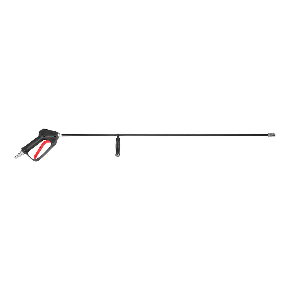Mi-T-M 851-0361 48" Black Powder-Coated Steel Lance with Insulated ...