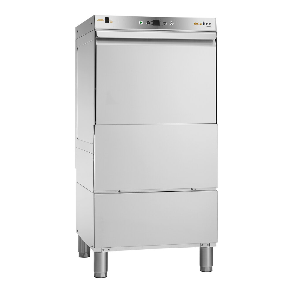 Ecoline by Hobart EUH-1 High Temperature Undercounter Dishwashing ...