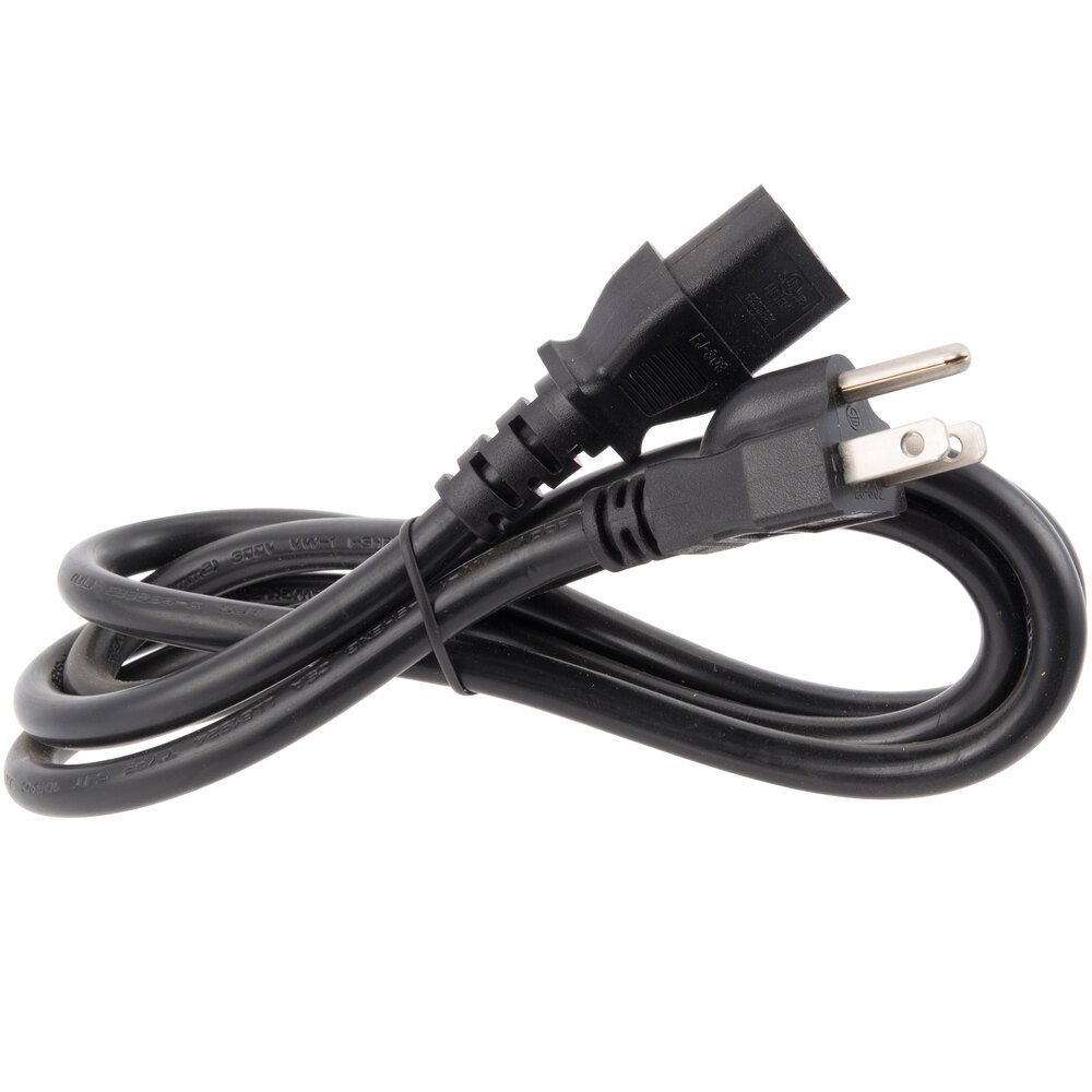 Carnival King 382HPWCORD Power Cord for Display Warmers / Merchandisers