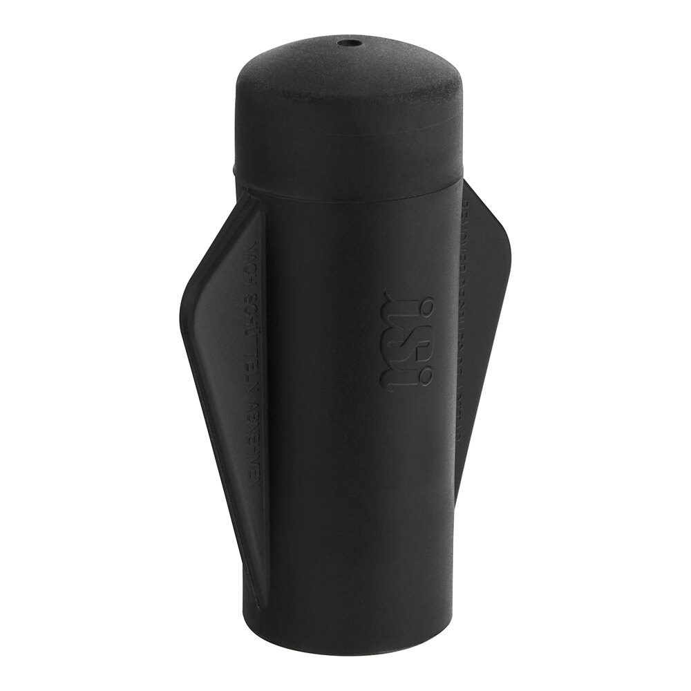 iSi Black Soda Siphon Charger Holder with Wings 2342001
