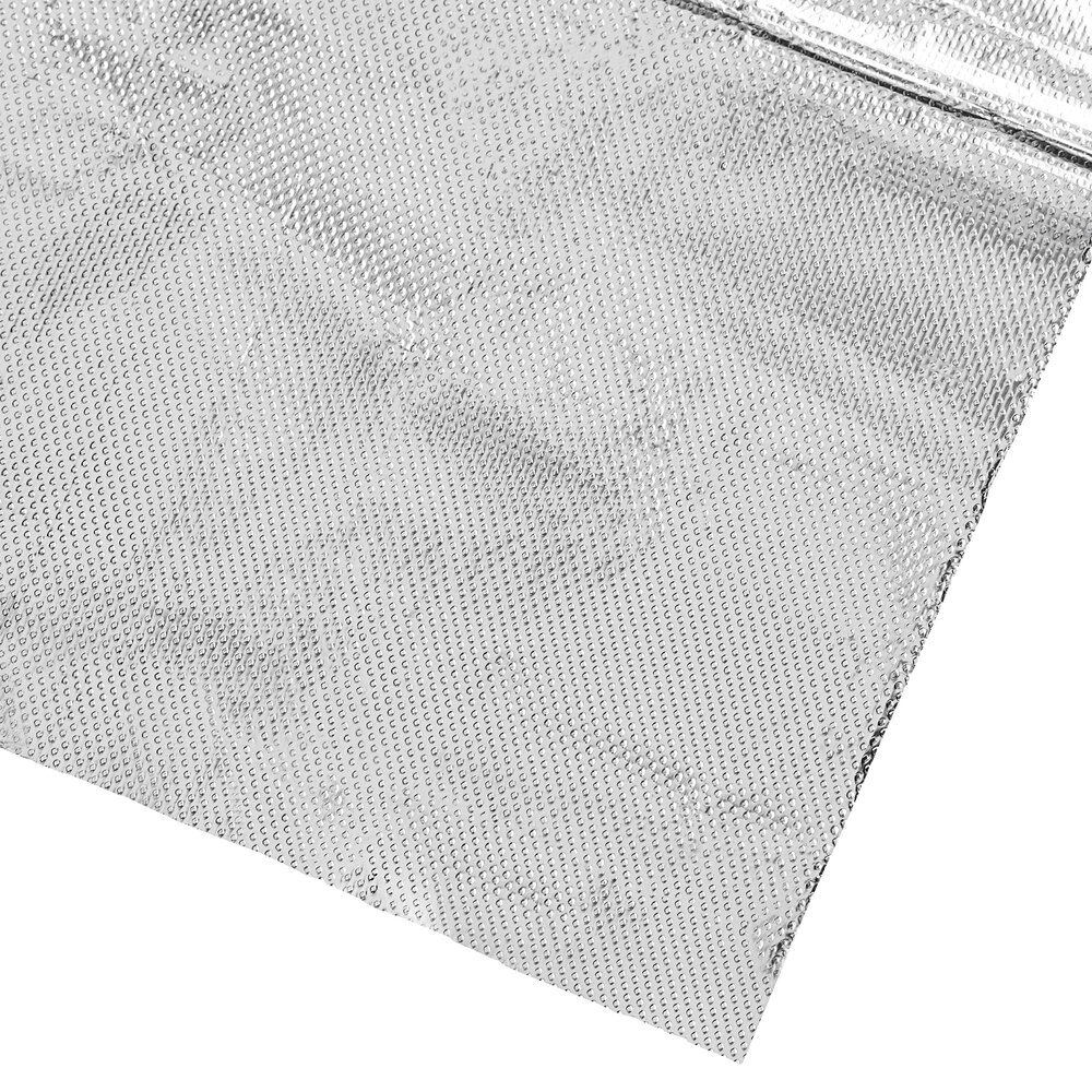 Choice 12" x 10 3/4" Food Service Interfolded Pop Up Foil Sheets - 2400 ...