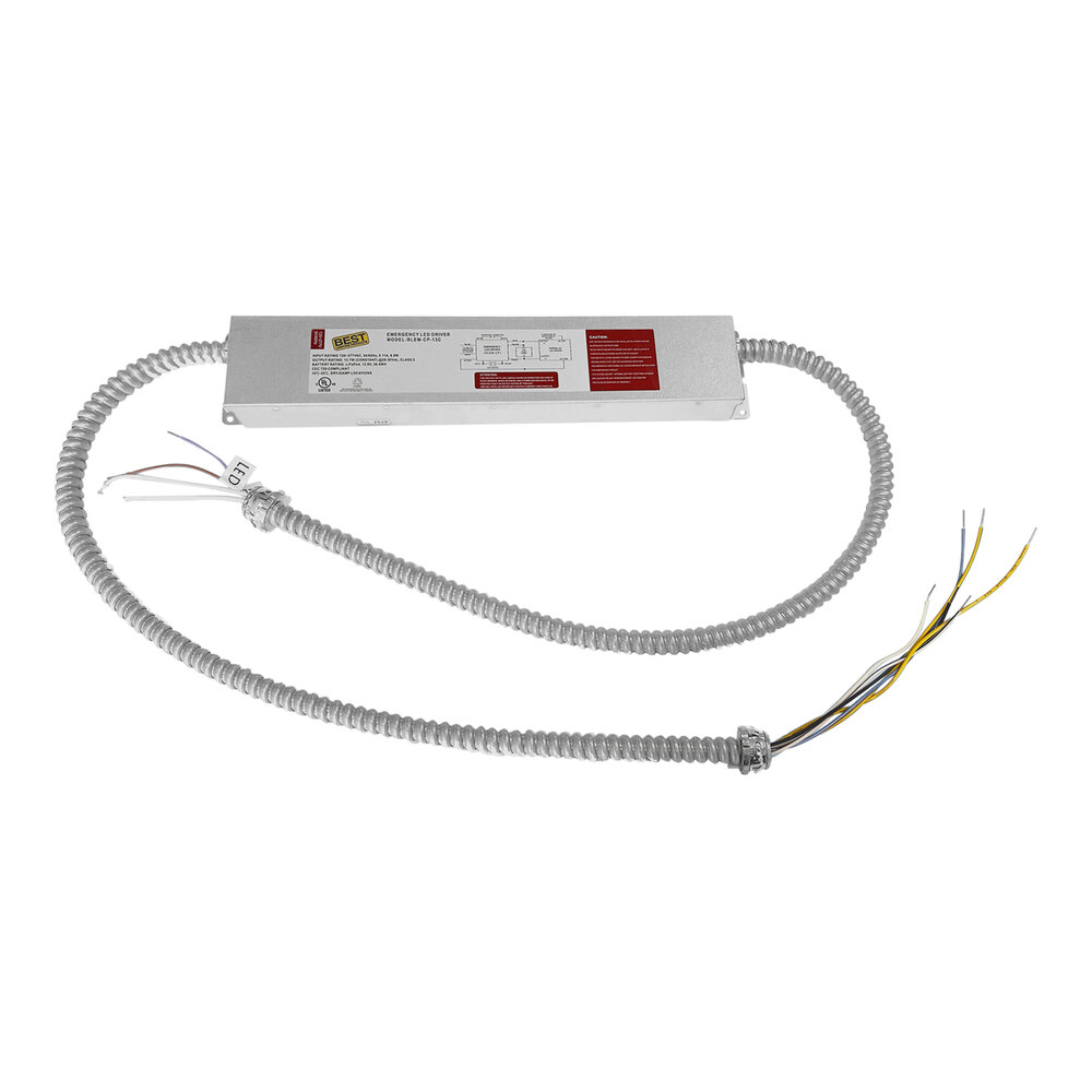 CLS BLEM-CP-13C 13.7W Constant Power Emergency LED Driver with Backup ...