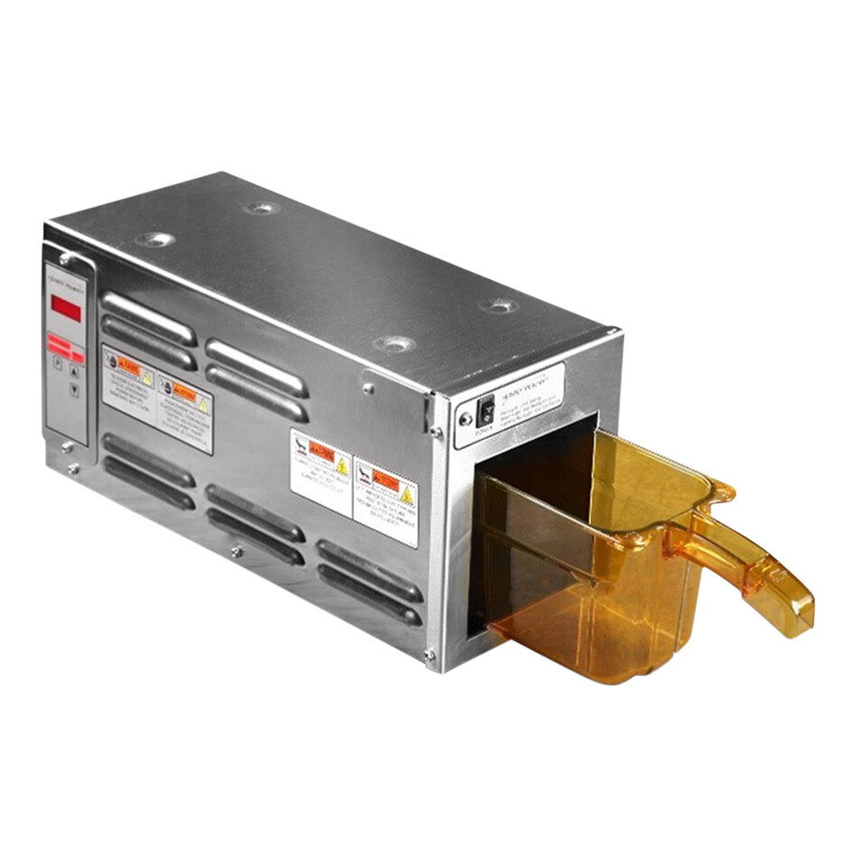 Henny Penny MPC-1L Stainless Steel 1 Shelf / 1 Pan Modular Dedicated ...