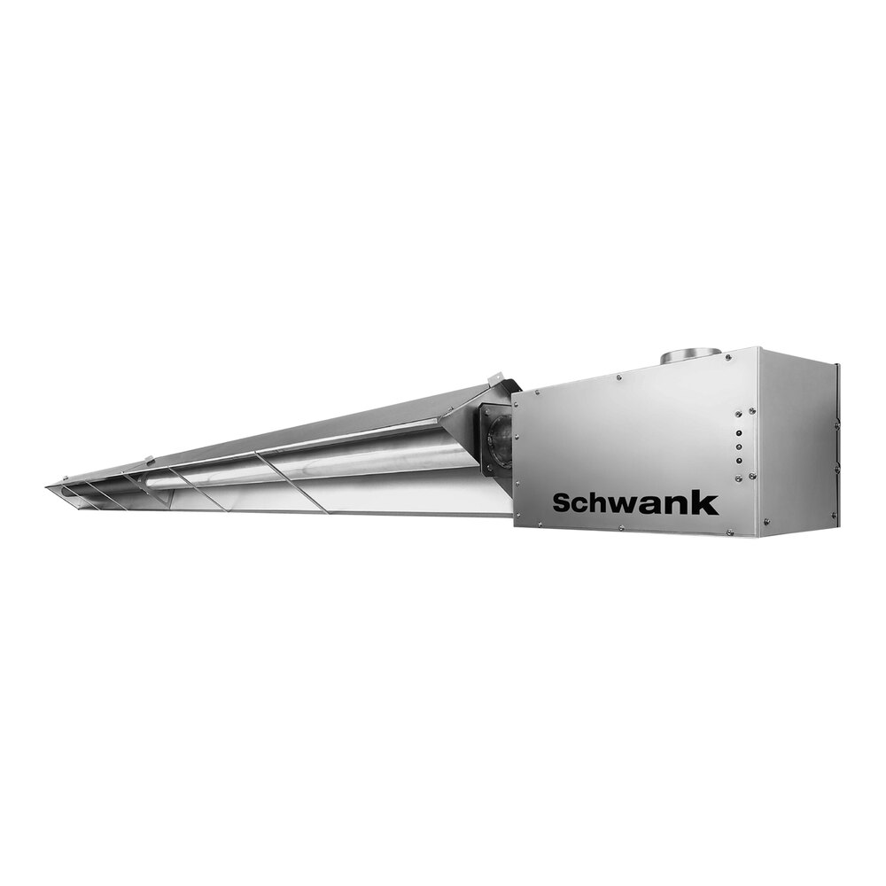 Schwank duraSchwank 40' Single-Stage Tube Heater with Stainless Steel ...
