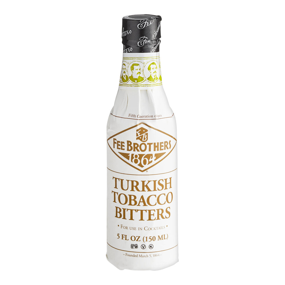 Fee Brothers Turkish Tobacco Bitters 5 oz.