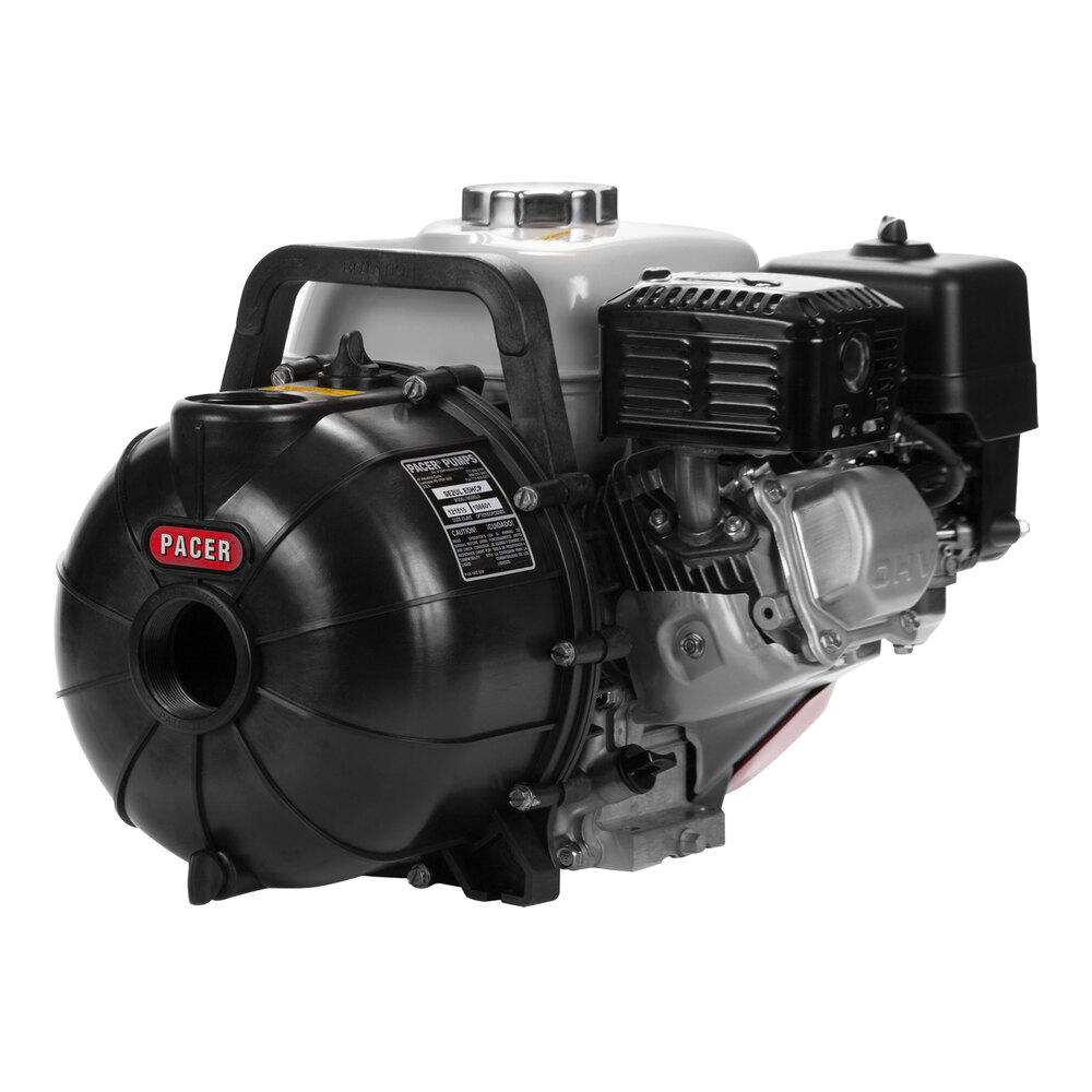 Pacer Pumps S Series SE2UL-E5HCP 2" Self-Priming Pump with Honda GX160 ...