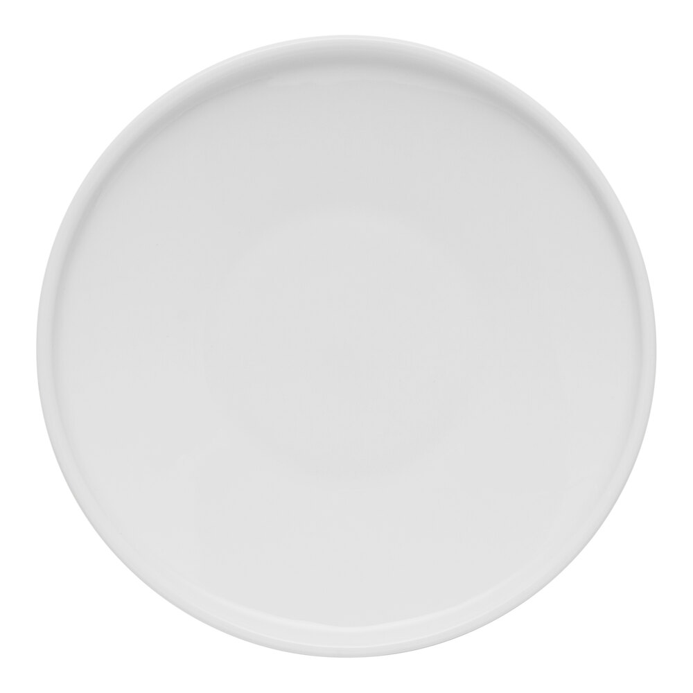 Libbey Ares 7 1/4" White Porcelain Plate - 24/Case