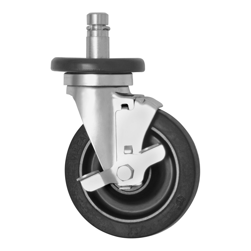 Eagle Group CSB5-300 5" Swivel Stem Caster with Brake