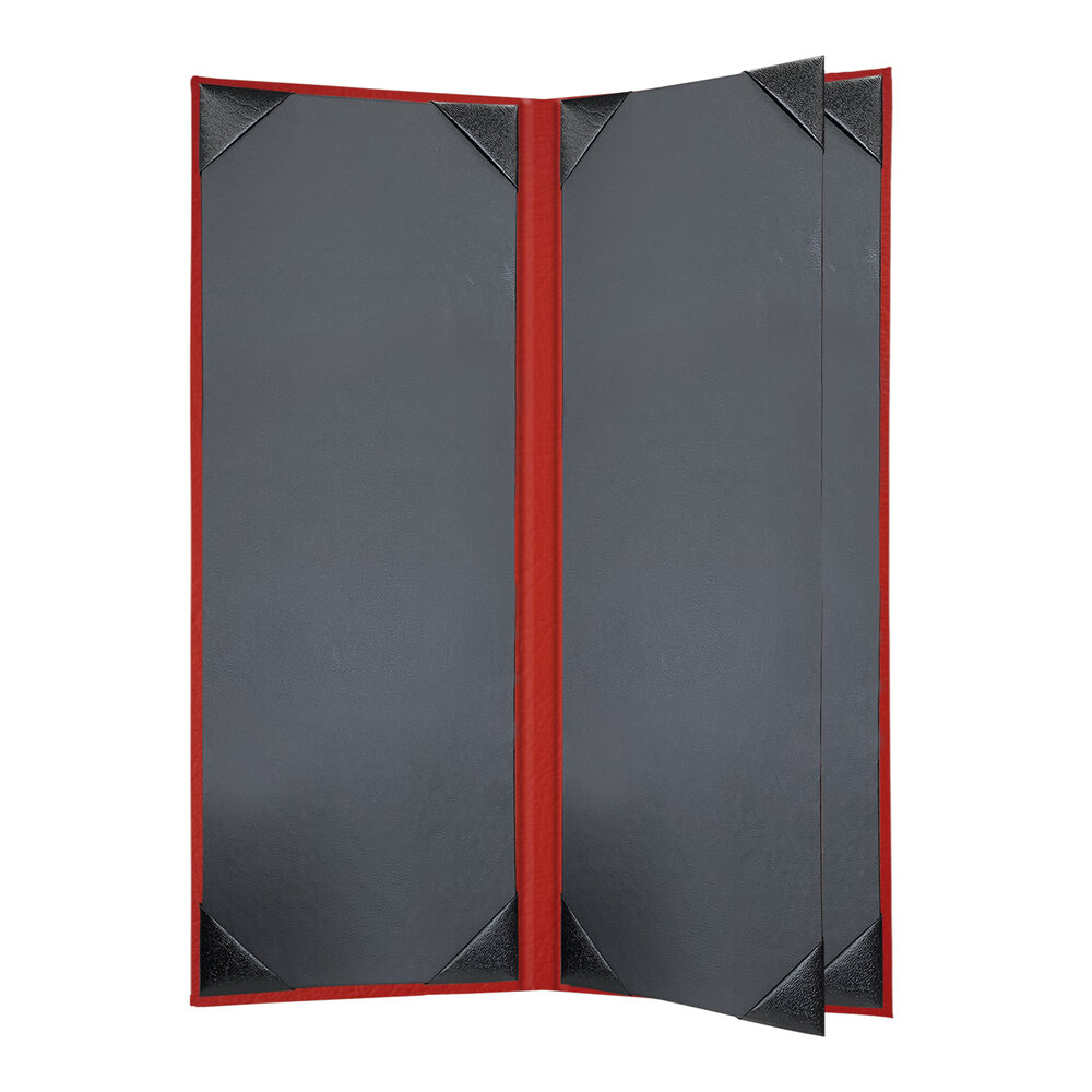 H. Risch, Inc. HAR-4V Harley 4 1/4" x 11" Customizable Red 4 View Menu ...