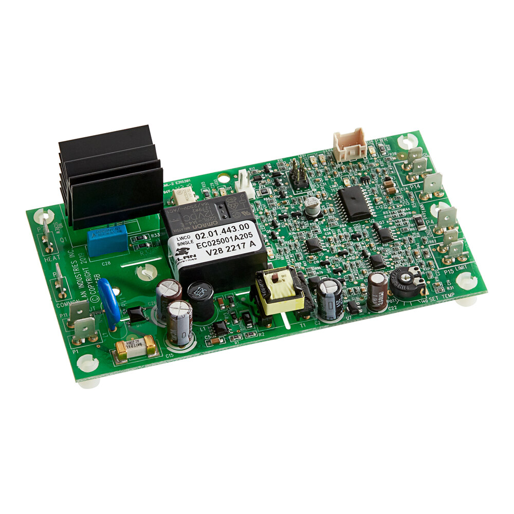 Hatco 02.01.443.00 Temperature Control Board - 140-192 Degrees Fahrenheit