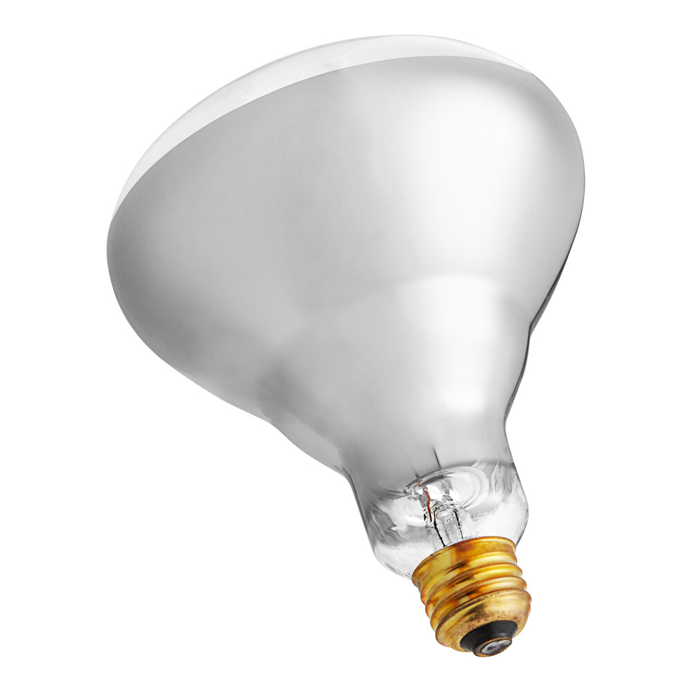 Hatco 02.30.071.00 Clear Infrared Uncoated Lamp - 250W, 120V