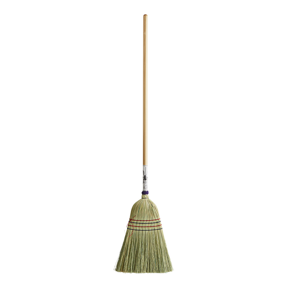 Medium Authentic Amish-Made Corn Broom
