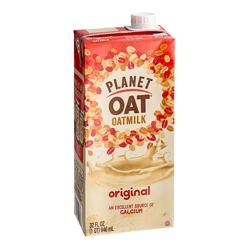 Planet Oat Original Oat Milk 32 fl. oz. - 6/Case