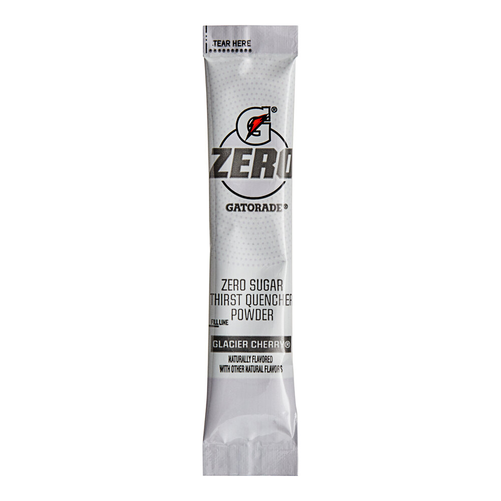 Gatorade Thirst Quencher Zero Sugar Glacier Cherry Sports Drink Powder ...