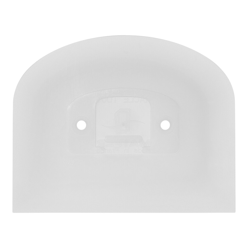 Matfer Bourgeat 4 3/4" Bowl / Dough Scraper 112840