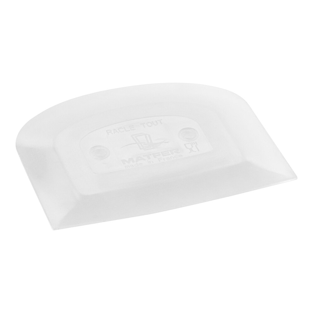 Matfer Bourgeat 4 3/4" Bowl / Dough Scraper 112840
