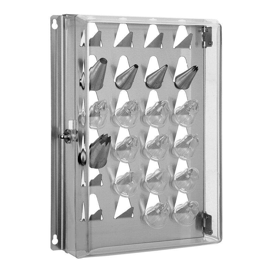 Matfer Bourgeat 9 7/8" x 13" Pastry Tip Rack 167900