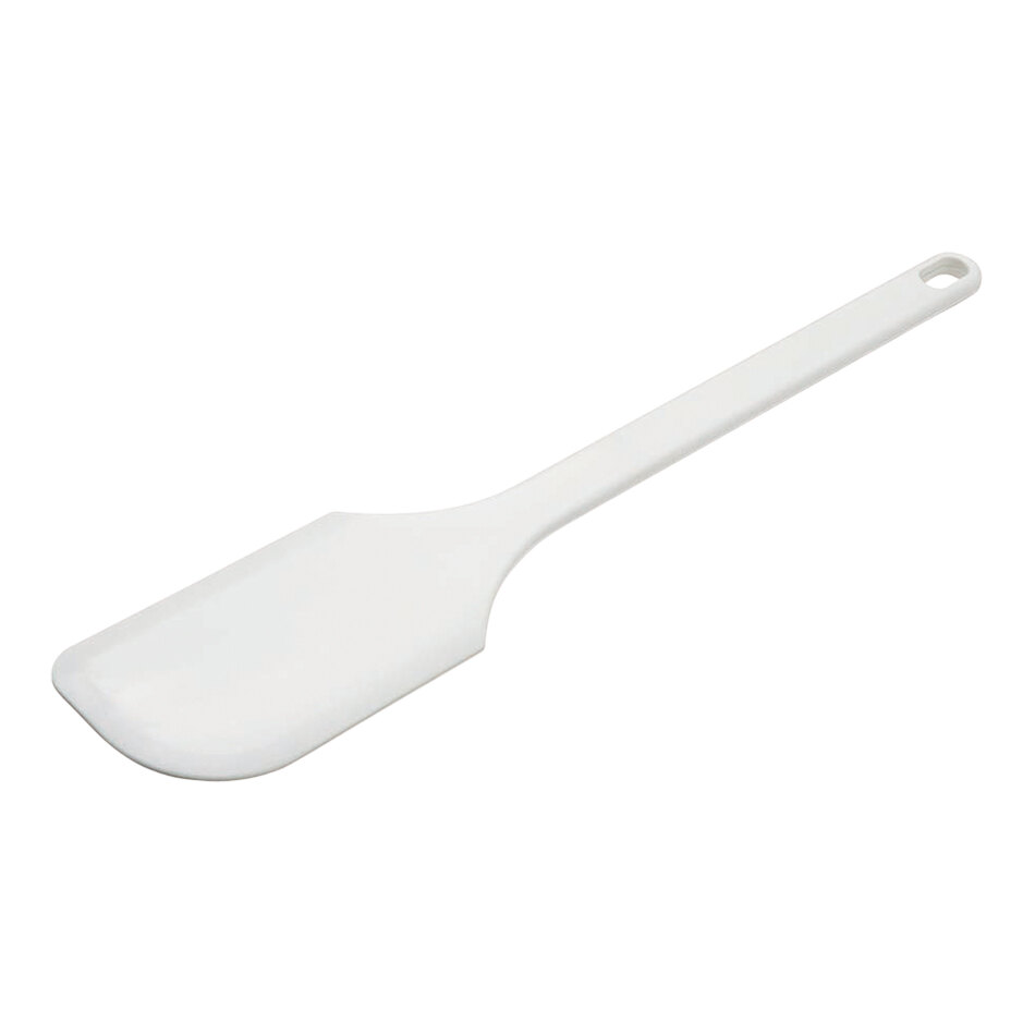 Matfer Bourgeat 13 3/4" Exoglass Flat Beveled Spatula 113501