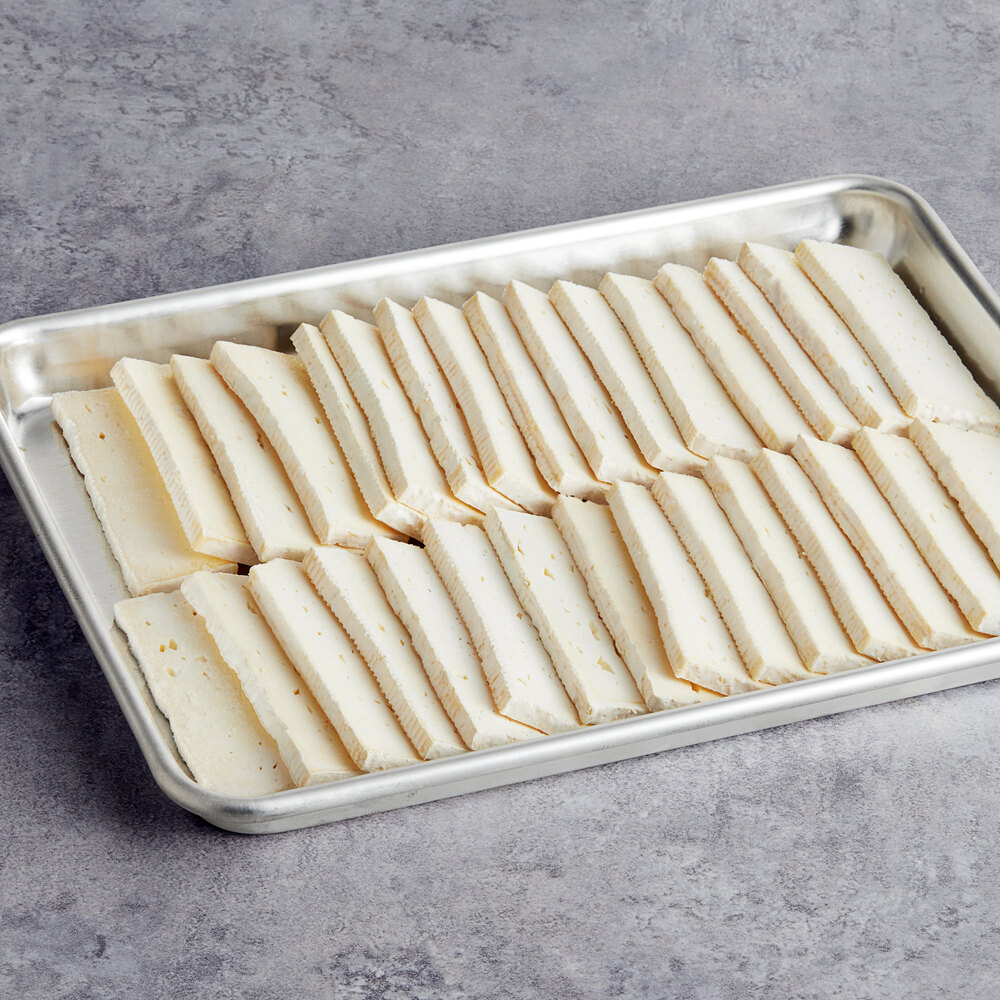 White Toque Bulk Brie Slices (17.6 oz., 8/Case)