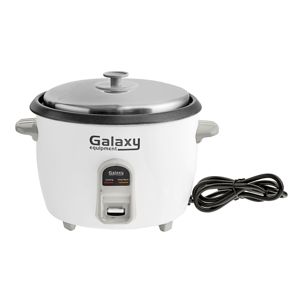 Galaxy GRCB30 30 Cup (15 Cup Raw) Electric Rice Cooker / Warmer - 120V ...