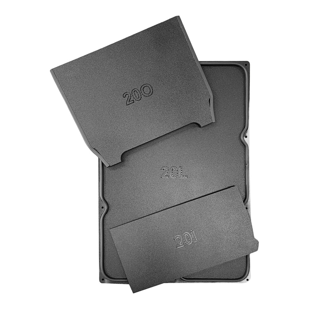Ashland PolyTrap BAFFLE-20 Lid and Baffle Set for 4820