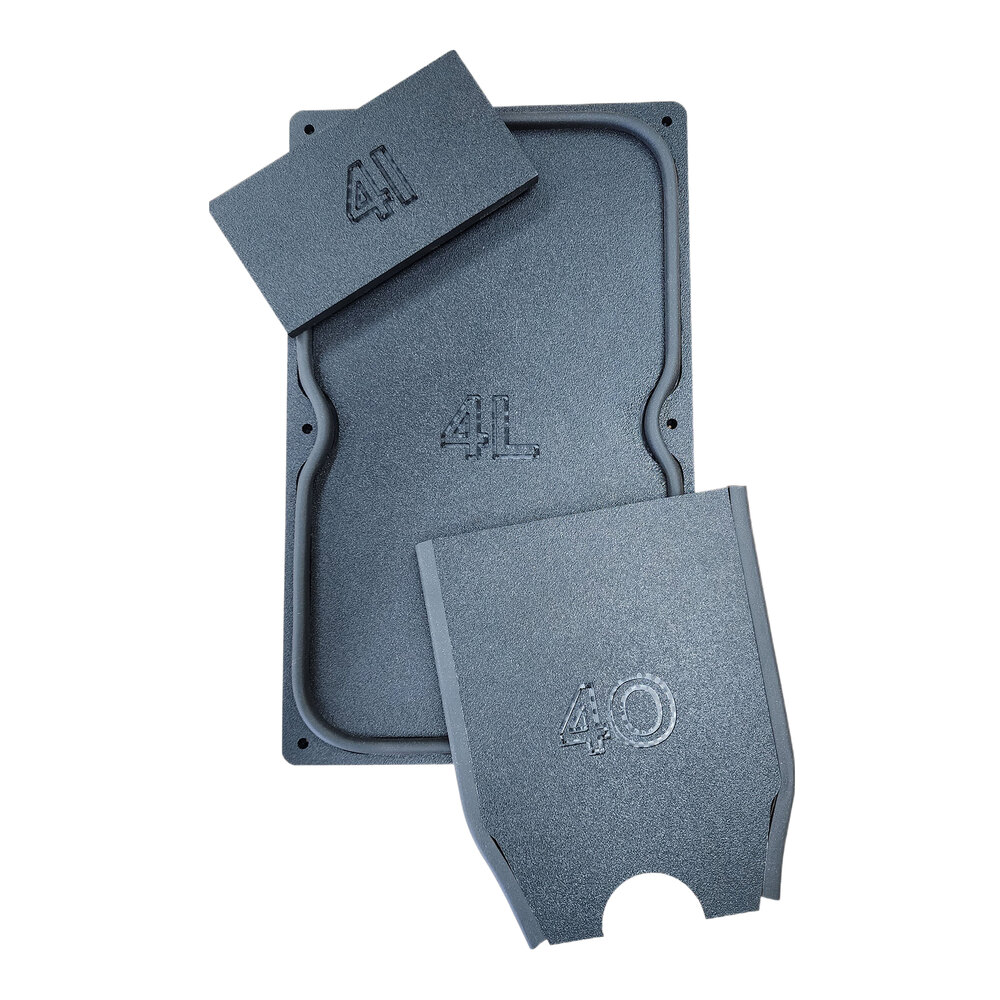 Ashland PolyTrap BAFFLE-04 Lid and Baffle Set for 4804