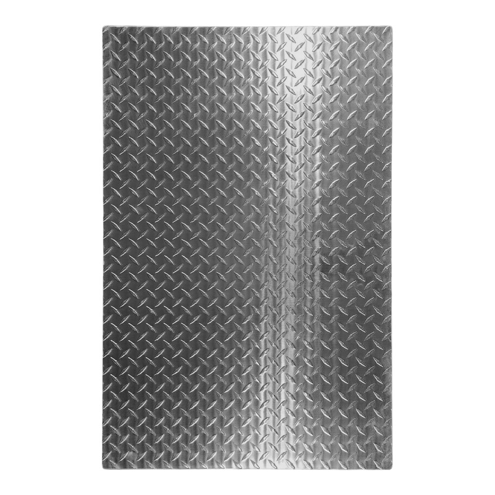 Ashland PolyTrap HDCV-25 31 7/8" x 19 7/8" x 1/4" Diamond Plate Cover ...