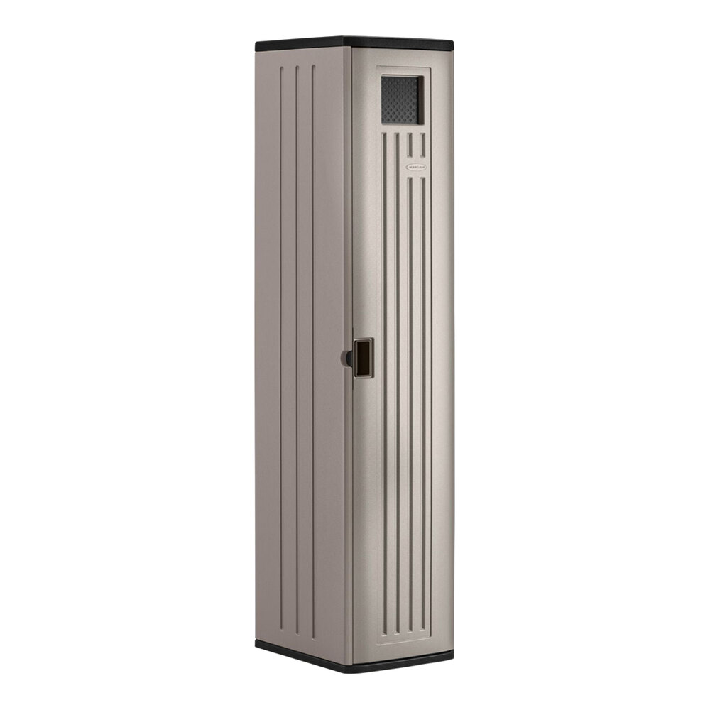 Suncast Tall Plastic Storage Cabinet Locker BMC5800